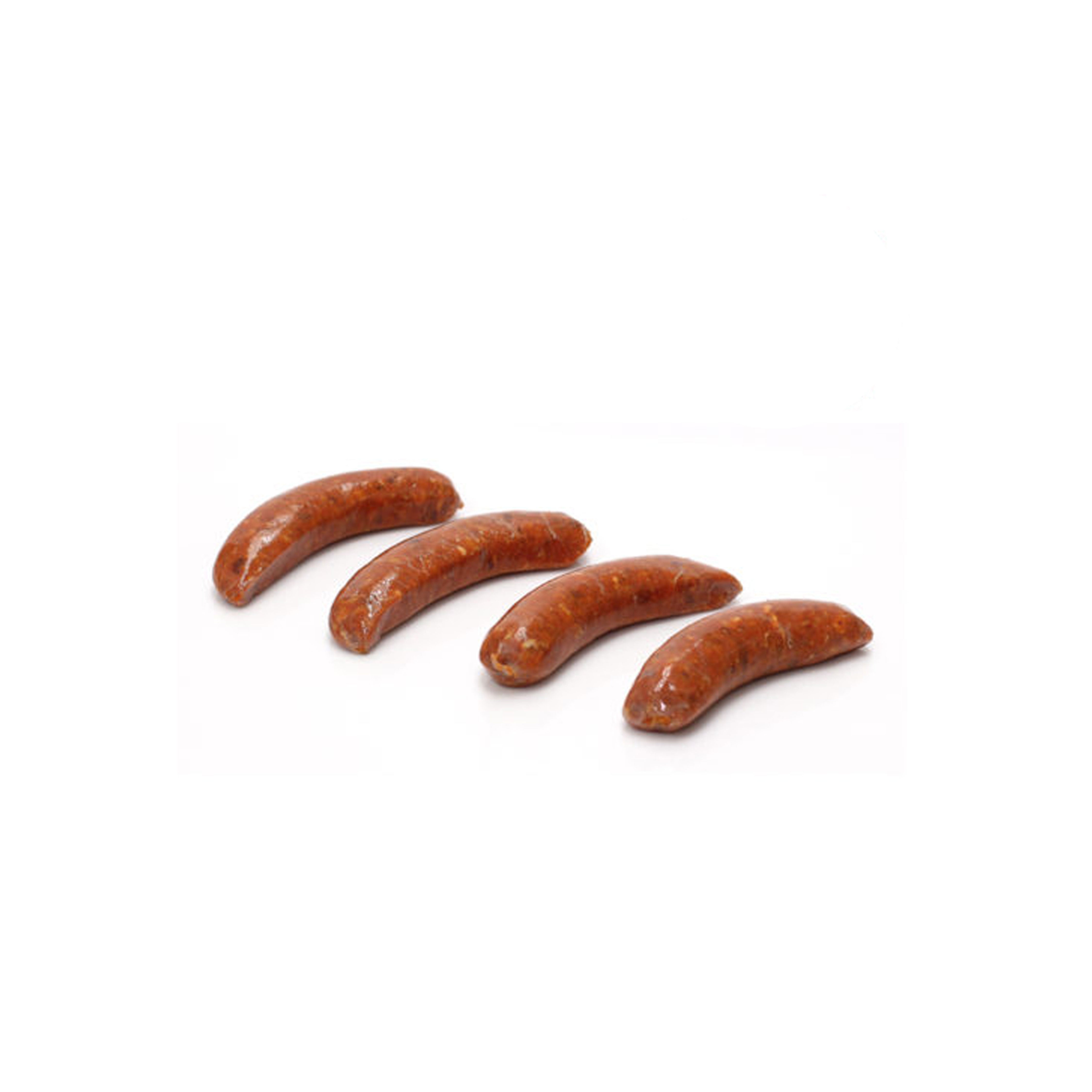 Frozen Raw Coarse Beef Chorizo Sausages, Natural Casing | 45g | 1kg ...