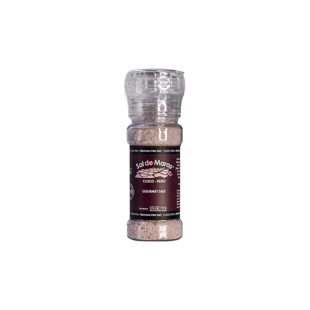Peruvian Pink Salt Coarse Grinder | 100g – Maxzi.ae